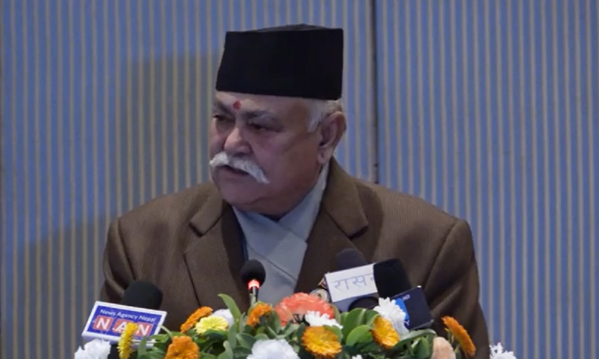 सरकारी अनुदान सम्बन्धीत जनताले मात्र पाउनुपर्छ : राज्यमन्त्री सिंह ...