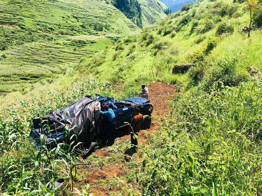 सशस्त्र प्रहरीका प्रहरी नायव उपरीक्षकसहित पाँच जना घाइते - Nami News ...