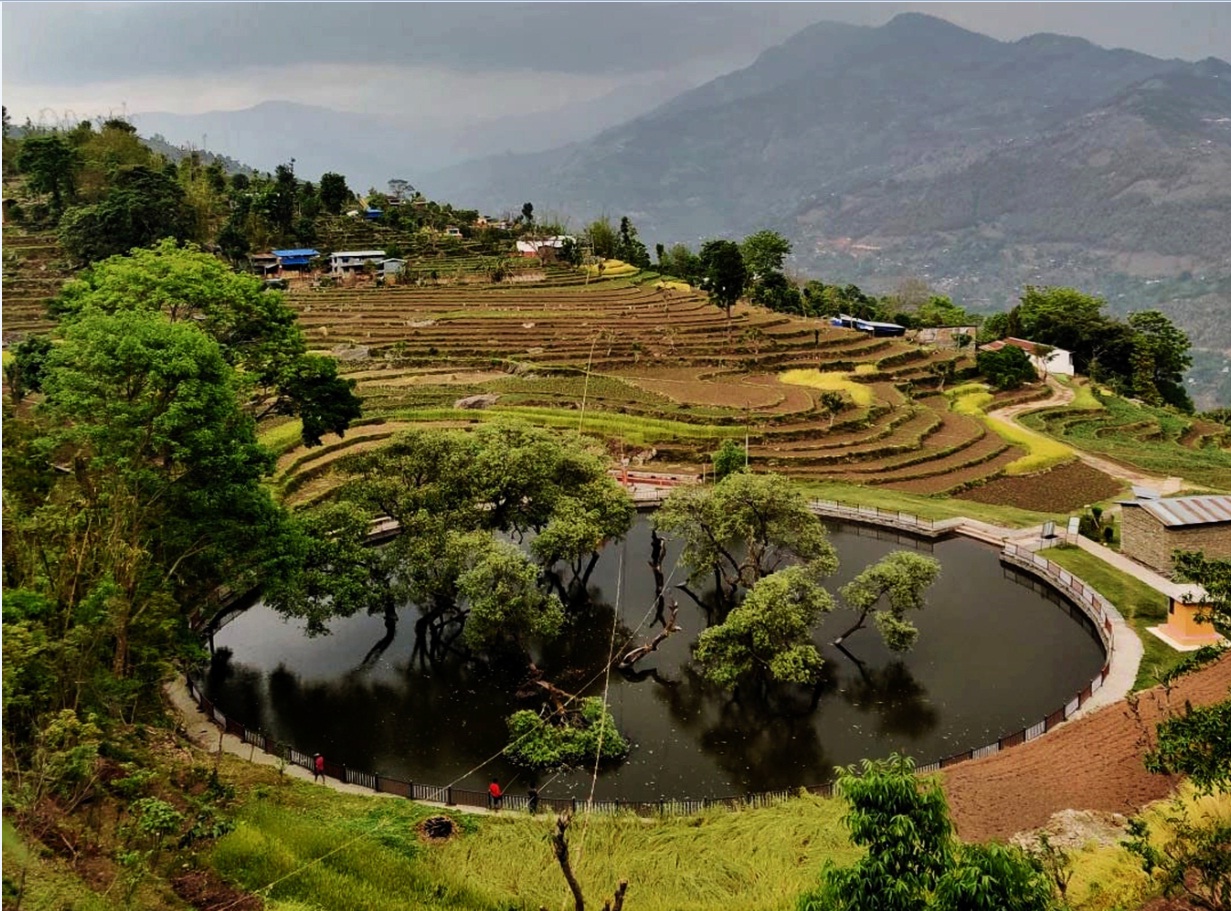 आन्तरिक पर्यटकको रोजाइमा ‘बराह ताल’ - Nami News :: Nami News